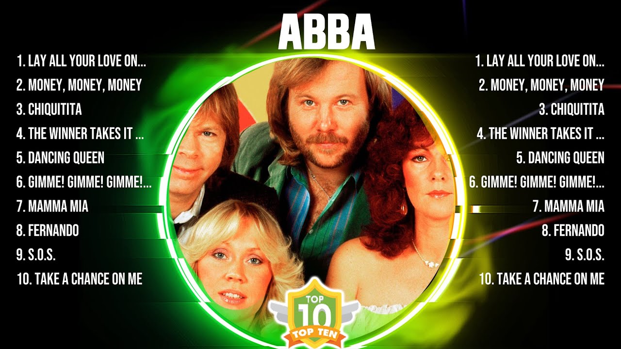 ABBA Mix Top Hits Full Album ️ Full Album ️ Best 10 Hits Playlist - YouTube