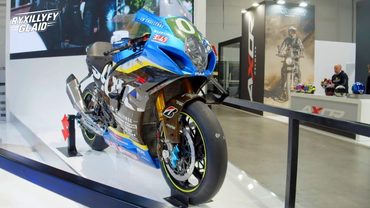 Suzuki at EICMA 2025 – Official Showcase | Milan, Motorcycle Exhibition ...