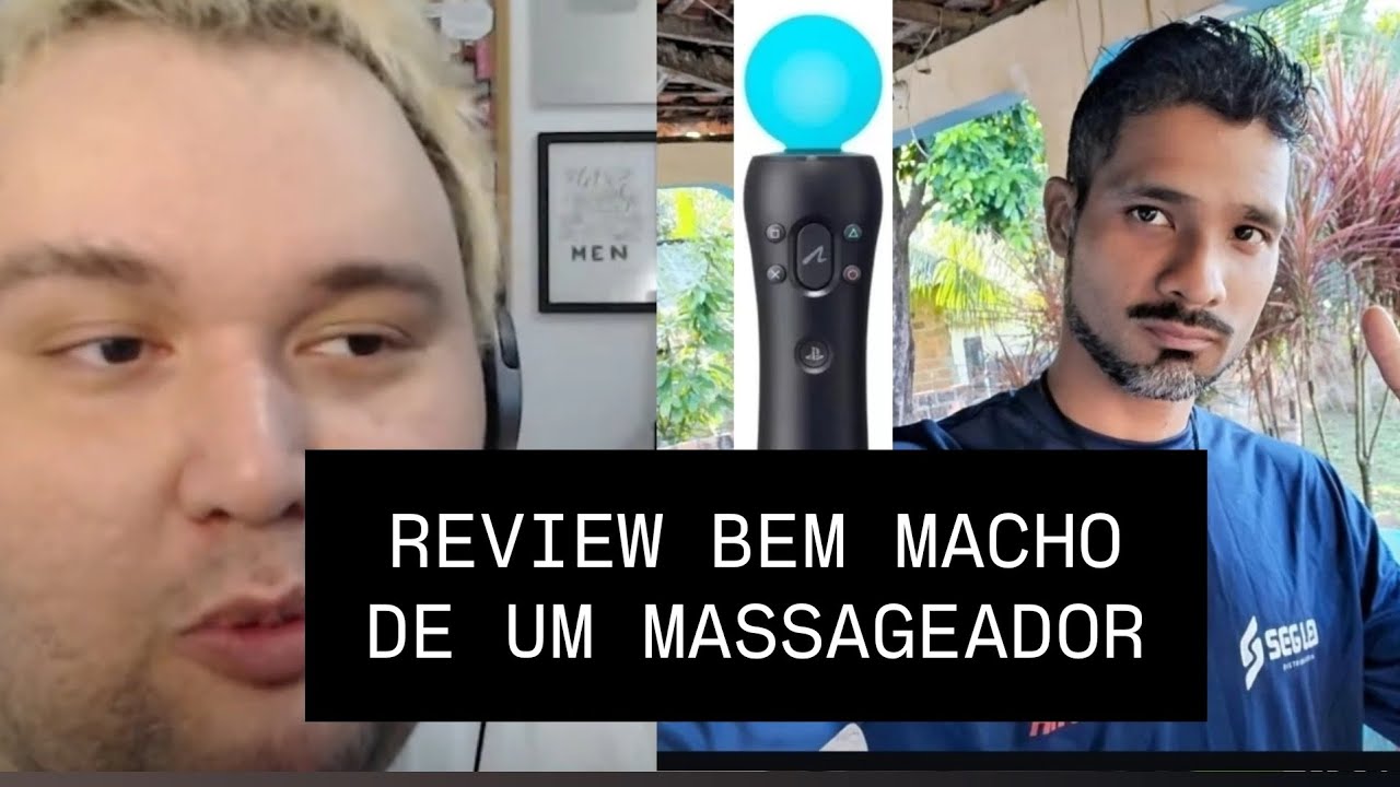 Ouvinte Alex DJ testa "massageador" (sim) - Velho Ronald Rios FM - YouTube