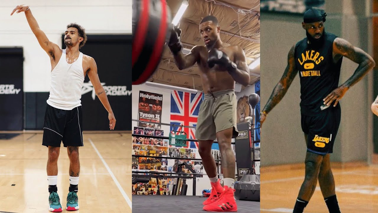 NBA Stars Training Ahead of 2023-24 Season Pt.1 — Damian Lillard ...