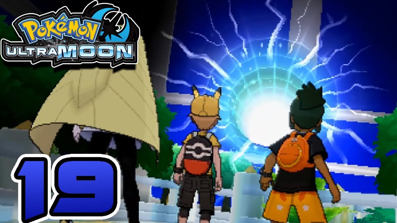 A SPECIAL GUEST!? | Pokémon Ultra Moon Let’s Play #19 - Ultra Sun and ...