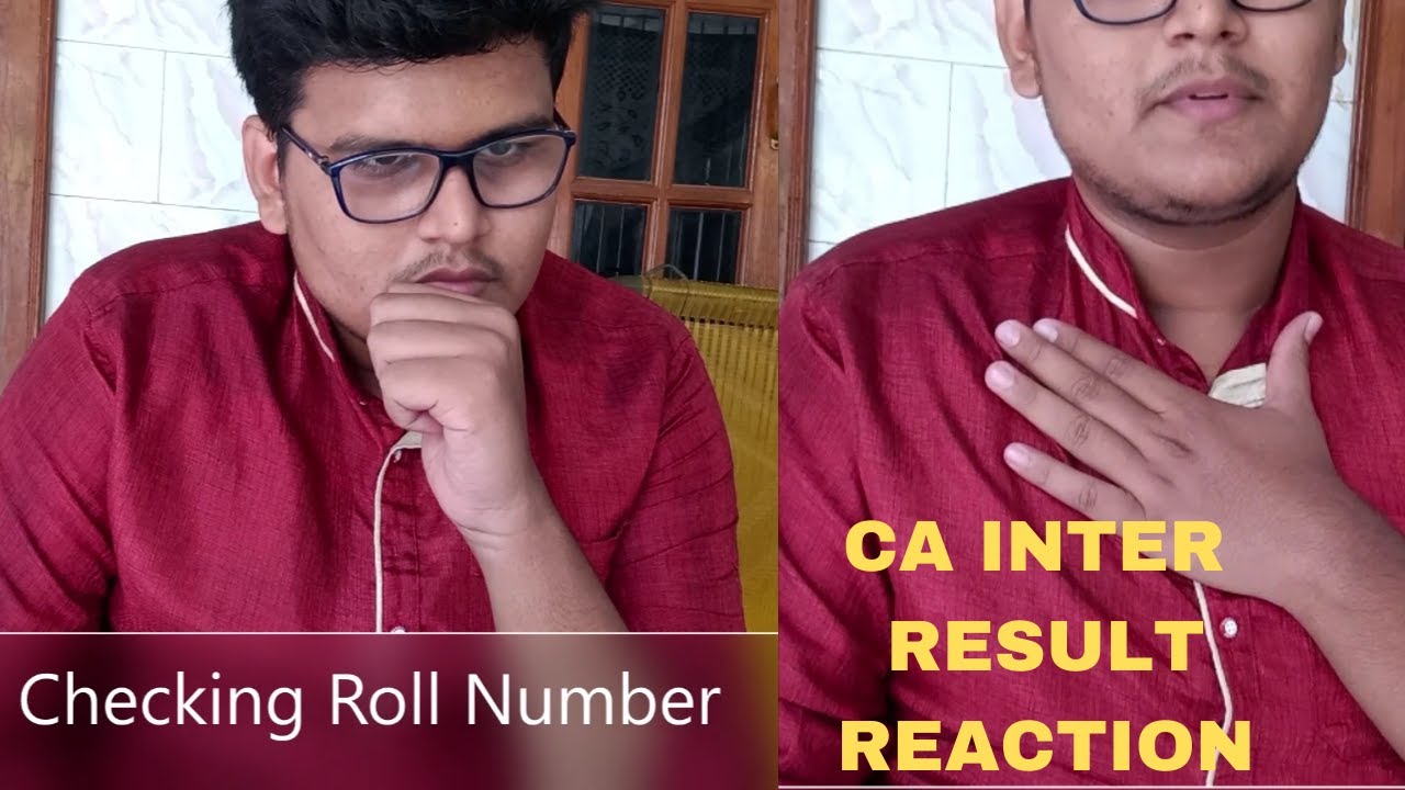 CA Inter Result Reaction| PASS or FAIL ? | JULY 2021 | - YouTube