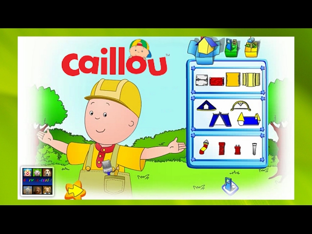 Caillou House Building Game Goodnight Caillou Latest Version