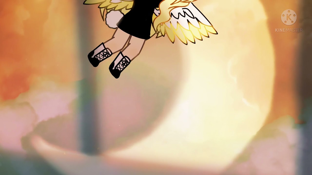 🌅🌙Talking to the moon||Gacha life masterpiece ️ ️ - YouTube