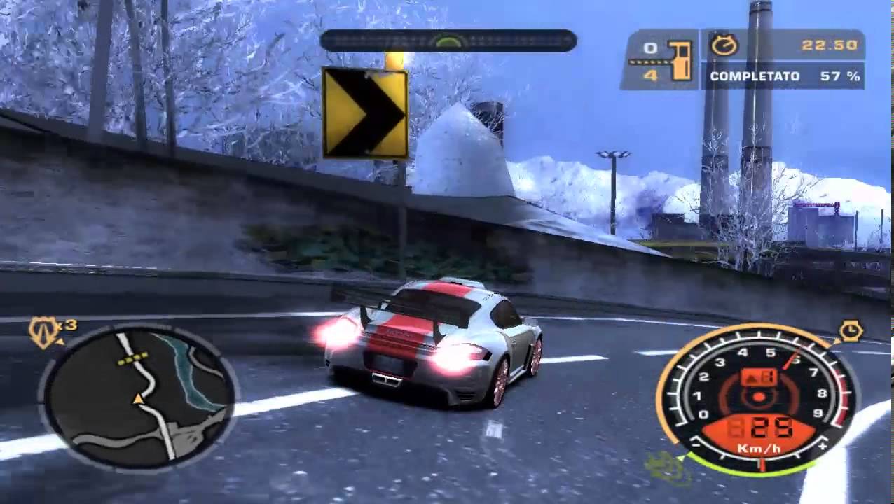 Need For Speed Most Wanted - WINTER MOD - YouTube
