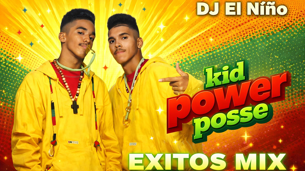 DJ El Niño - Kid Power Posse Exitos Mix 🇵🇷 - YouTube