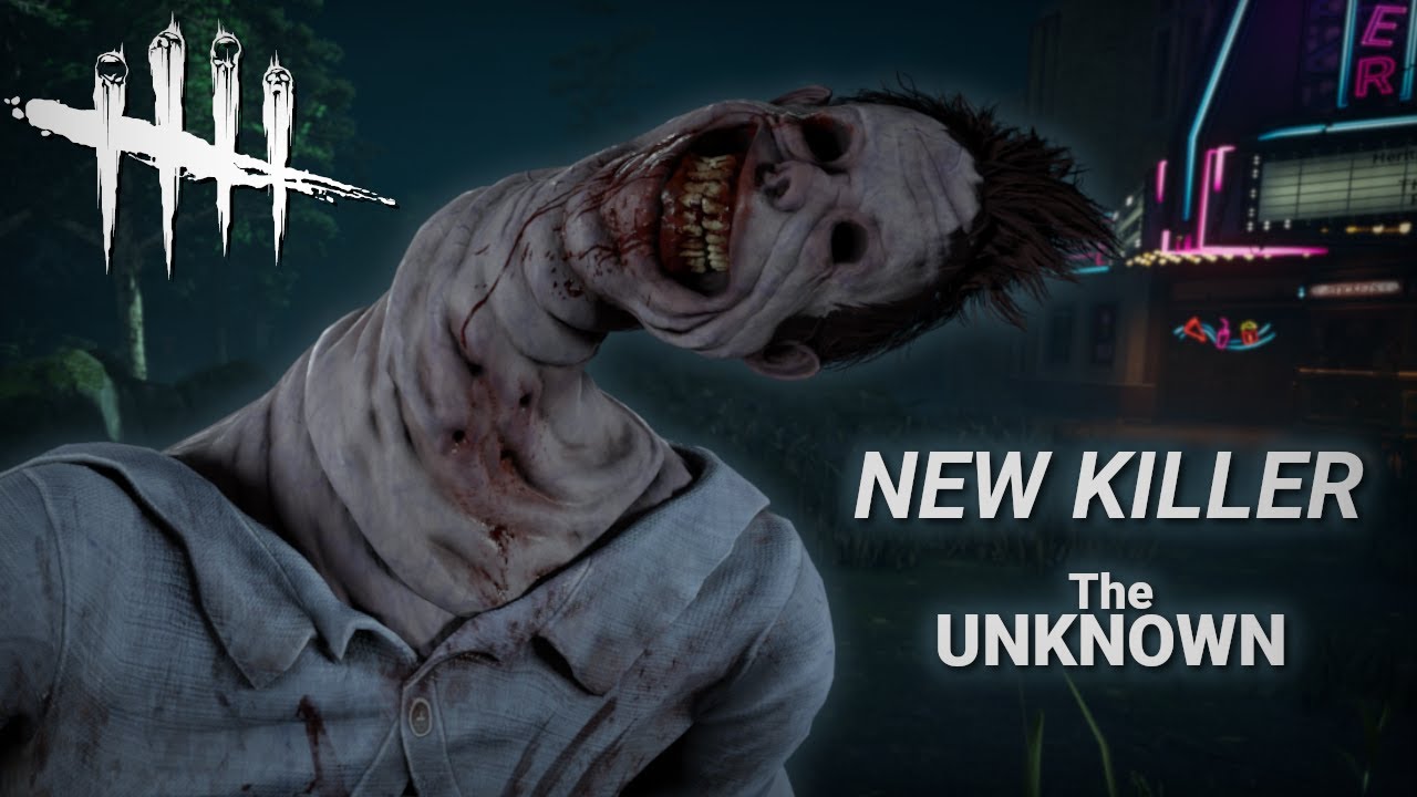 NEW KILLER: The Unknown | Chapter 31 PTB | Dead by Daylight - YouTube