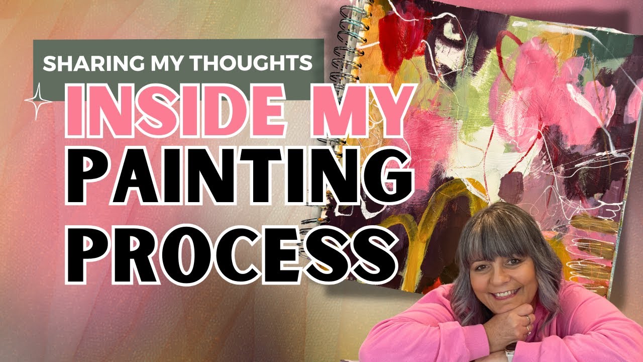 Inside My Painting Process: Intuition, Mistakes, & Masterclass Invite! - YouTube