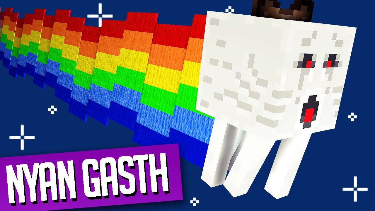 Minecraft: Caspitola #21 - Nyan GAST! - YouTube