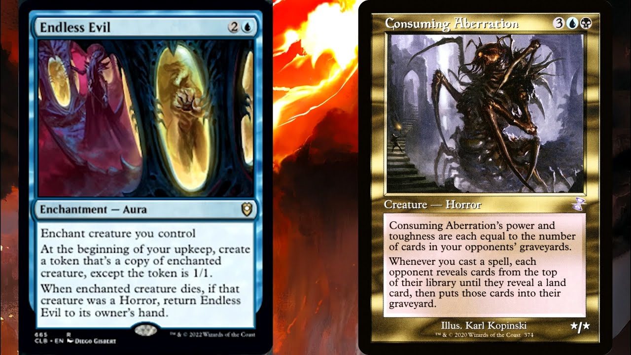 Consuming Aberration