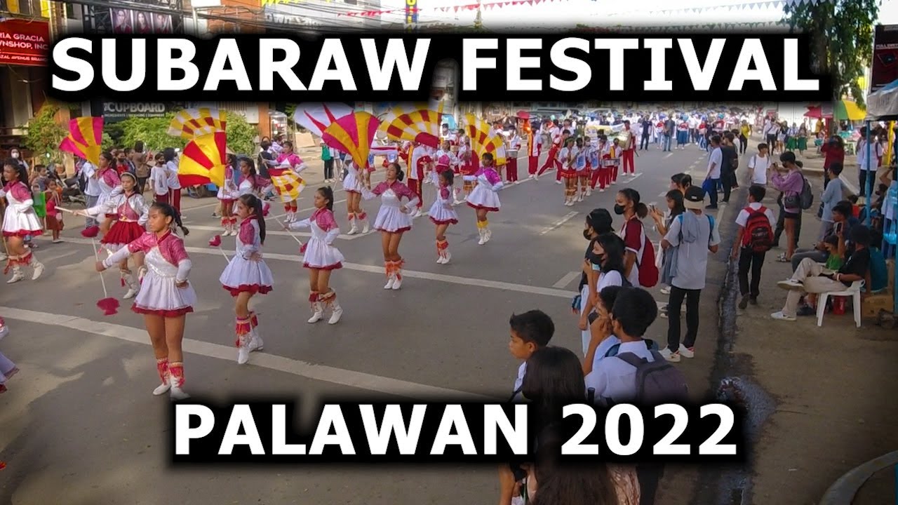 IMMERSIVE WALKING TOUR (SUBARAW FESTIVAL PALAWAN 2022) - YouTube