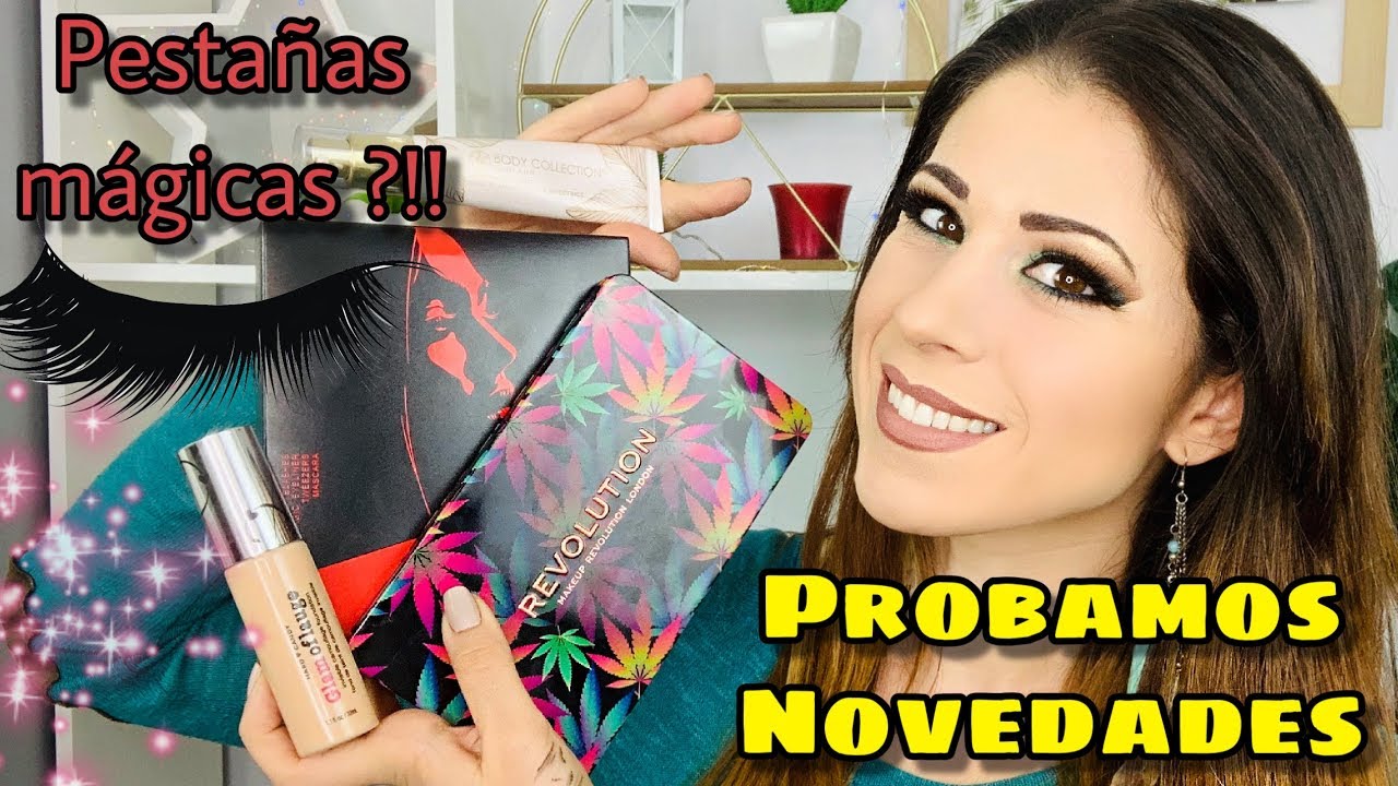 Paleta Cannabis Revolution, Base de 1€, Pestañas mágicas y mucho más ...