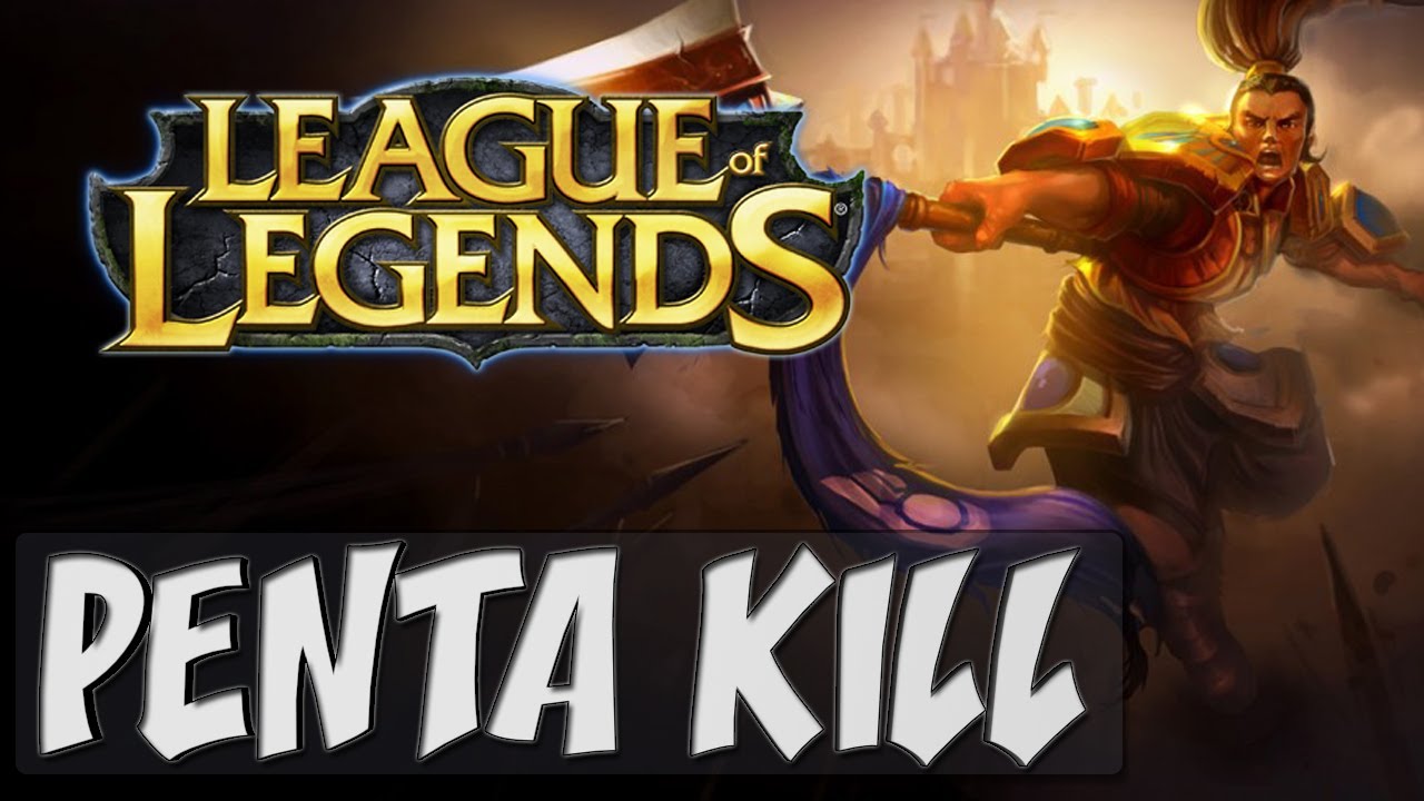League Of Legends - Penta Kill - Xin Zhao 2x - YouTube