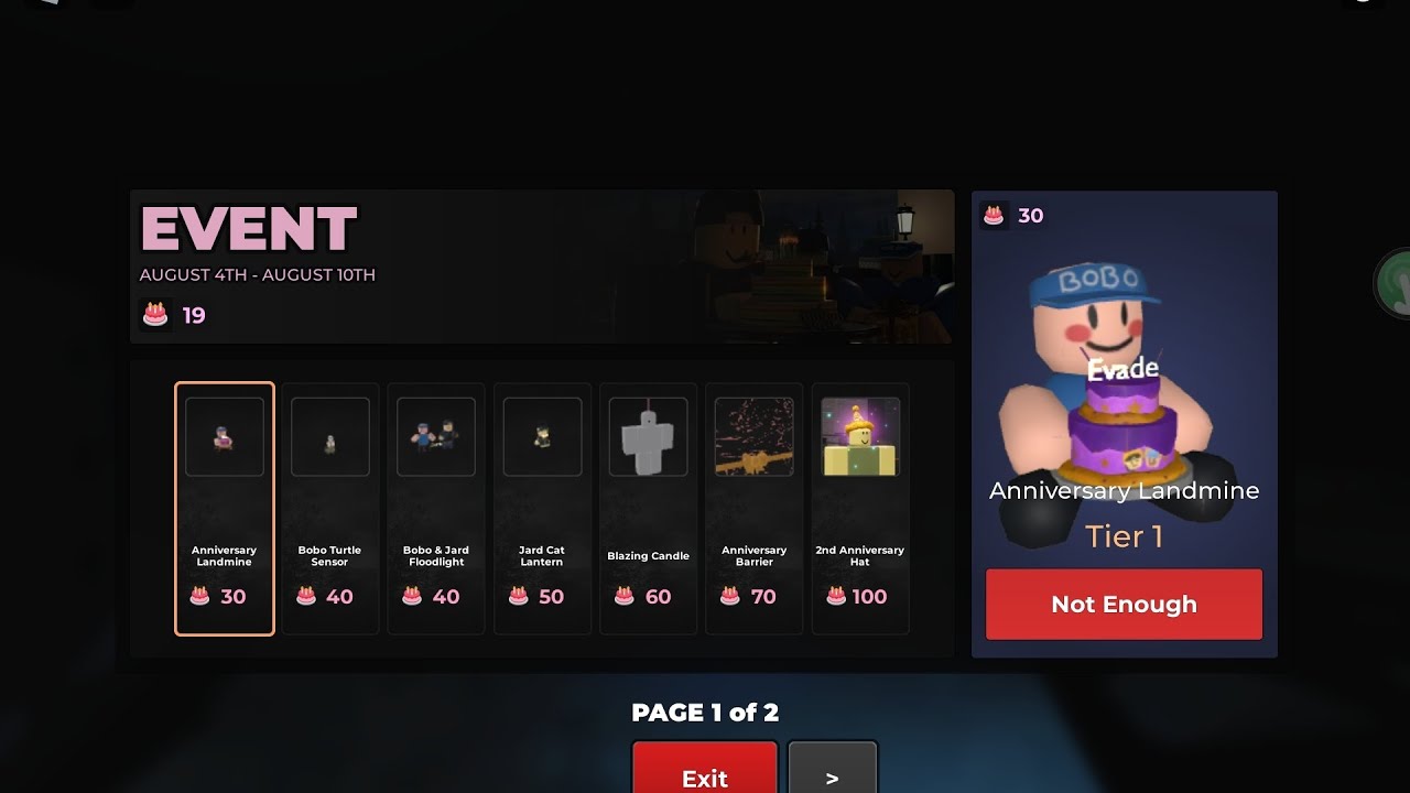 THE NEW EVADE UPDATE!! - YouTube
