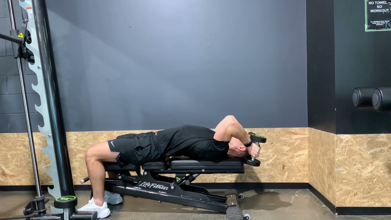 Exercise Tutorial - DB skull crusher - YouTube