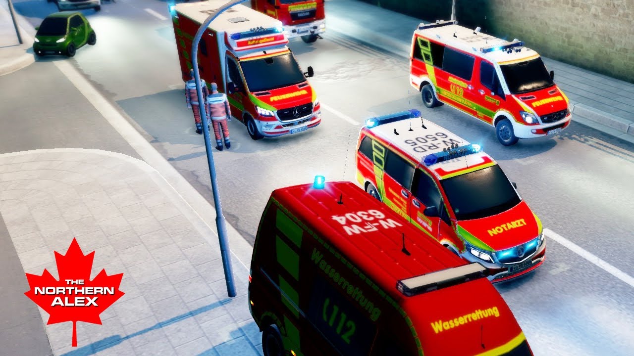 Emergency 5 | That diver can walk over water | Wuppertal Mod 1.1.1 ...