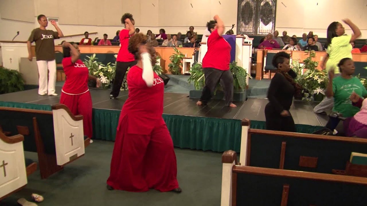 Union Baptist Church " Happy Dance " - YouTube