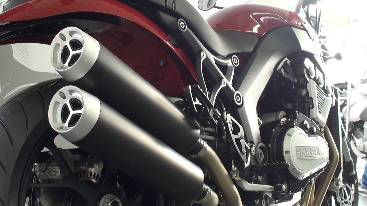 Horex VR6 Motorcycle - YouTube