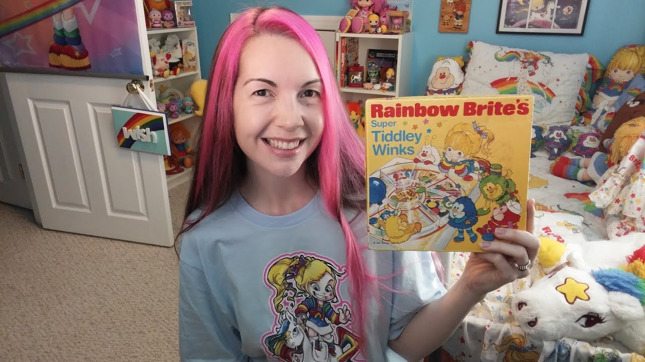 Rainbow Brite Merch Haul: More Fun from the UK! - YouTube