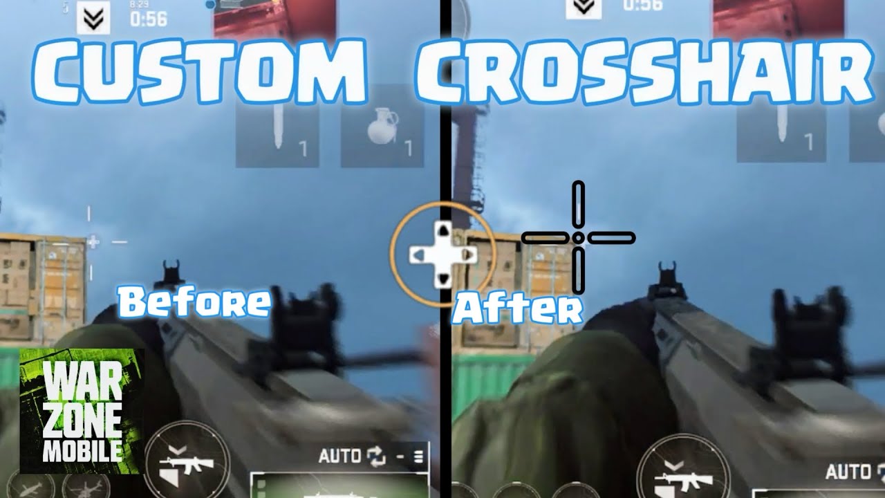 In-game Custom Crosshair Warzone Mobile BUT Nobody using it!…WHY? - YouTube