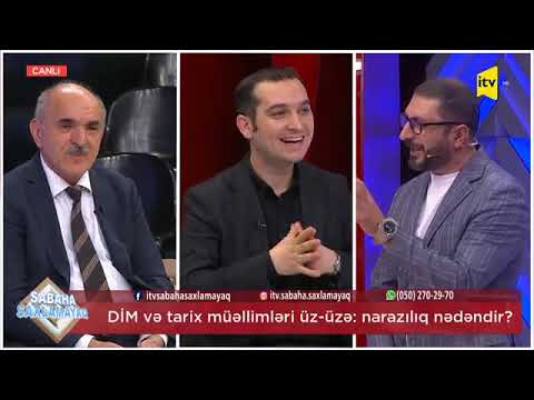 DİM tarix eksperti səhvini etiraf etmək istəmir İTV - fikirlərinizi yazın