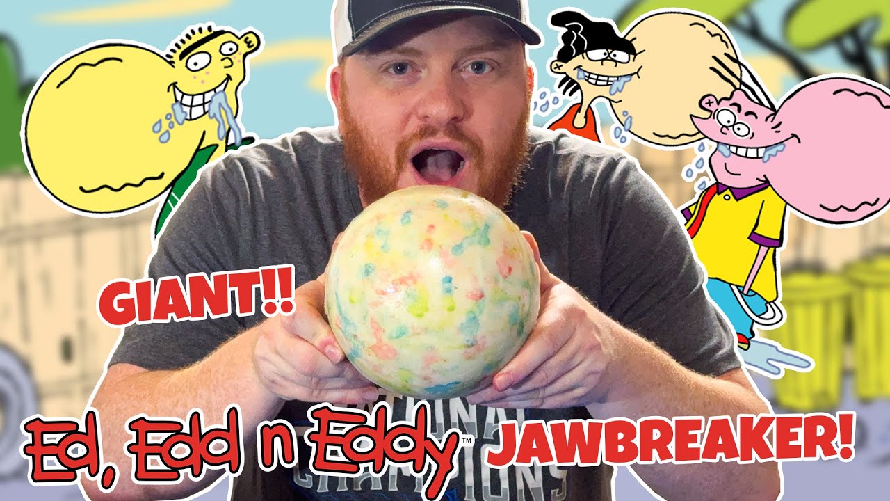 How to Make GIANT JAWBREAKERS from Ed, Edd, n Eddy!!! - YouTube