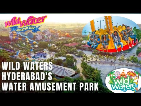 Wild Waters ️ Amusement Park Hyderabad💛 2023 || Explaining Vlog 2023 ...