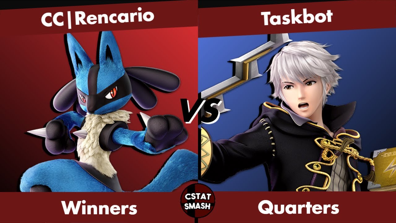 NO CAPS #56 Winners Quarters- CC | Rencario (Lucario) vs Taskbot (Robin ...