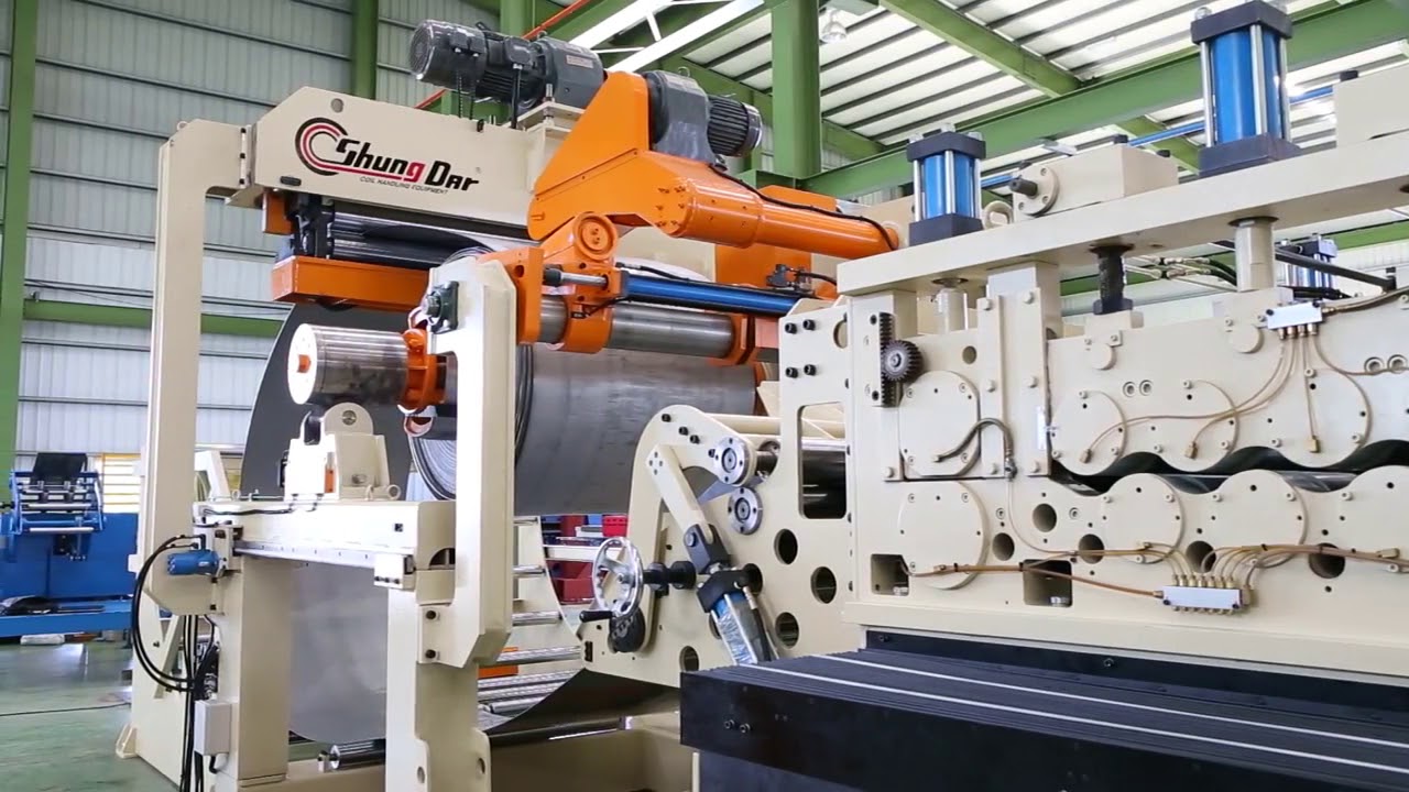 Shung Dar SNX6 1600 - ABMAQ - YouTube