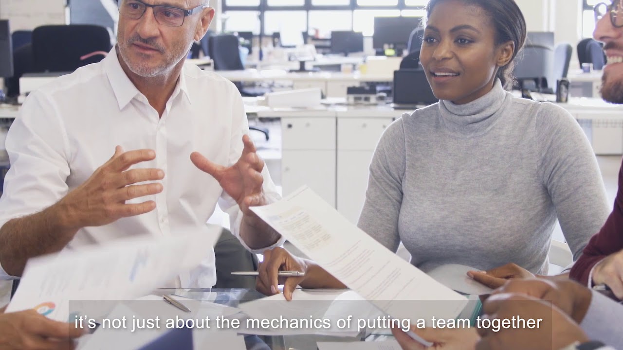 What Elements Make Up An Effective Team? | John Lyden | Expressworks ...
