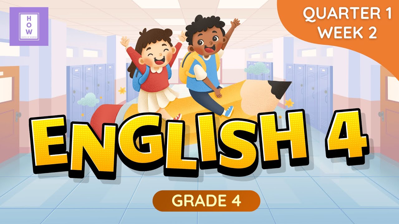 ENGLISH | Grade 4 | Quarter 1 Week 2 - YouTube