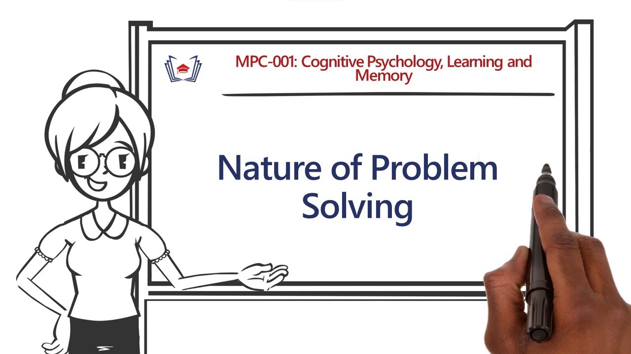 Nature of Problem Solving | MPC-001: Cognitive Psychology, Learning ...