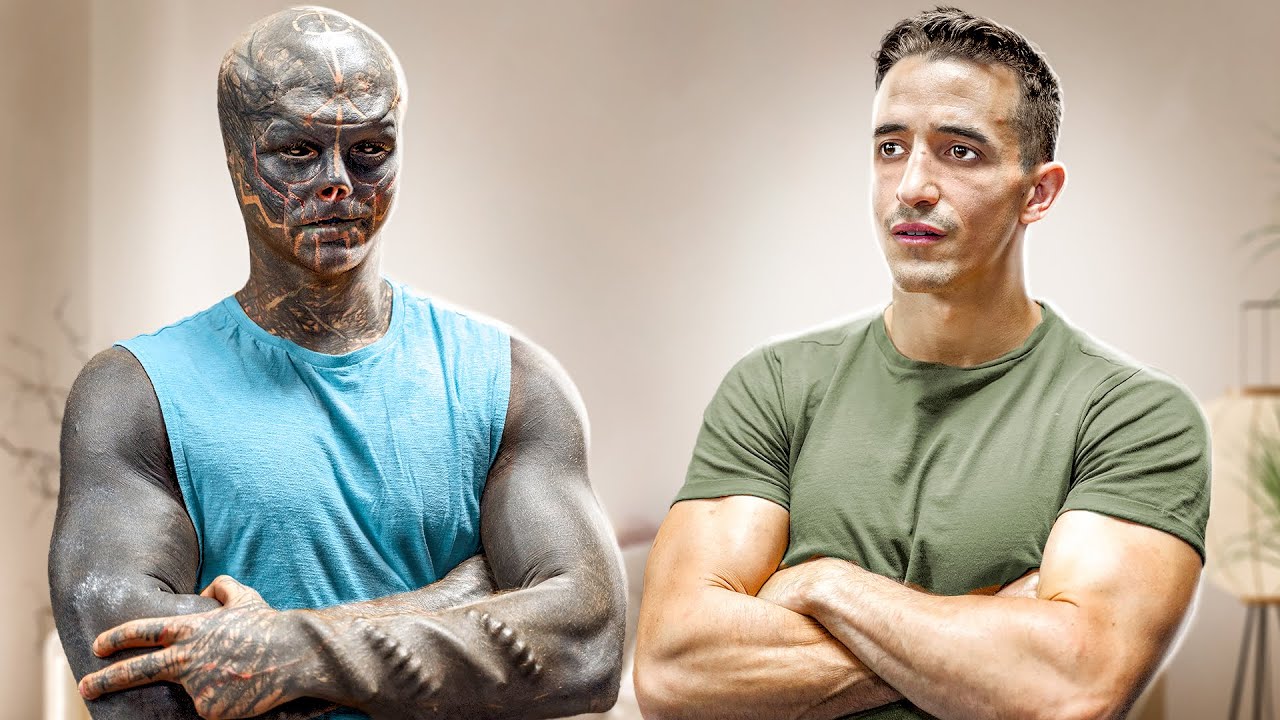 Il Se Transforme En Alien Ft Black Alien Project Youtube
