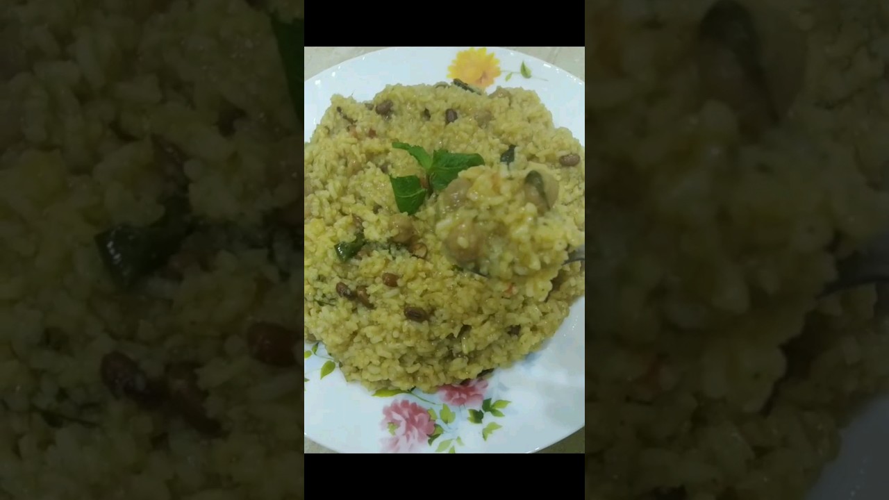 bangalore famous geda with zeera rice recipe #viral #ytshorts #ytvideo ...