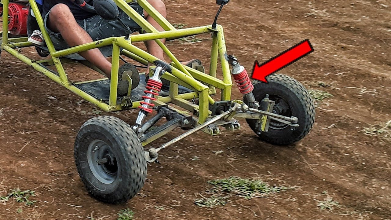 Setting steering GO KART HOMEMADE | CROSS KART | MINI BUGGY , MINI JEEP ...