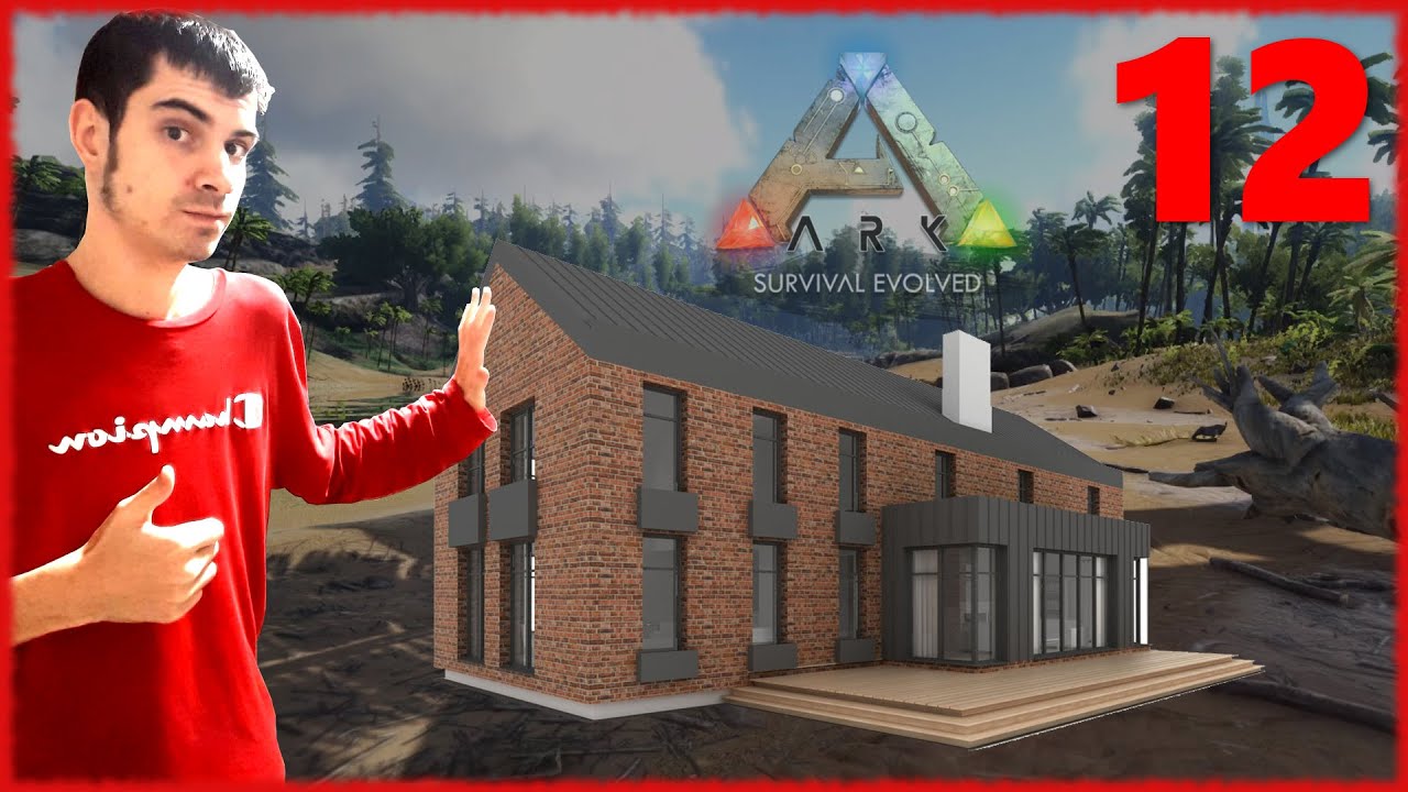ARK survival evolved CONSTRUIMOS nuestra CASA DEFINITIVA | GAMEPLAY en ...