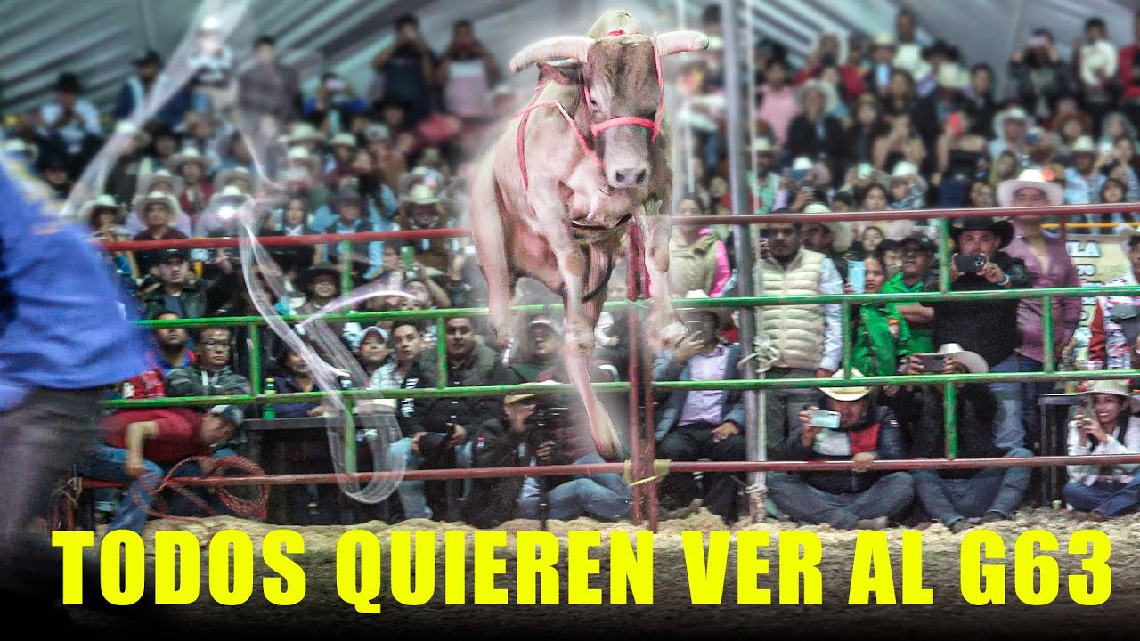 NO CREÍAN Y SE LLENÓ POR EL G63 TORO DE MILLÓN // Rancho El Aguaje San ...