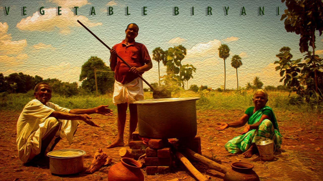 Vegetable Biriyani | World Food Day | Dum Biriyani | Food Donation ...