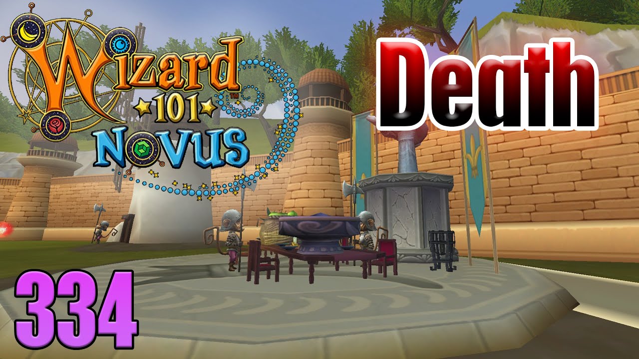 Wizard101 Death Walkthrough #334 Fishy Business - YouTube