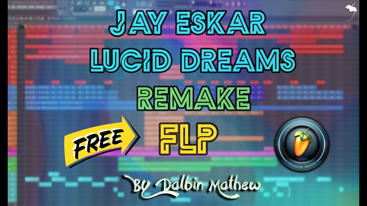 Jay Eskar - Lucid Dreams (Dalbin Mathew Remake) + Free FLP Future Bounce 2019 - YouTube