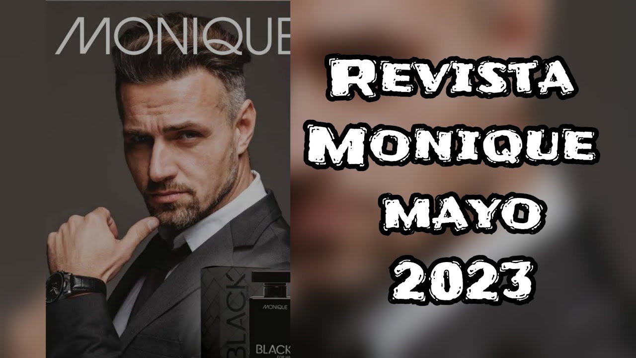 Revista Monique Mayo 2023 Argentina 💕💜💕 - YouTube