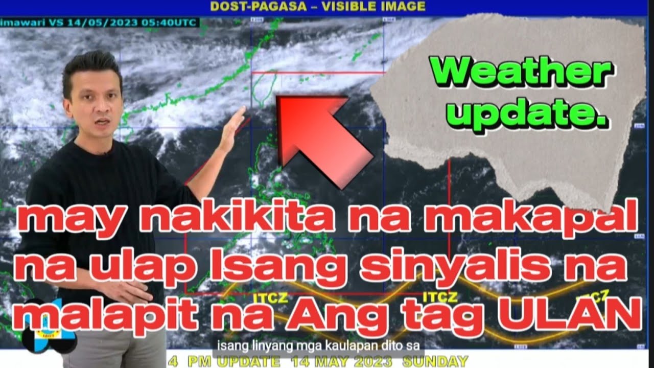 maulap na PANAHON weather forecast weather update Philippines today may ...