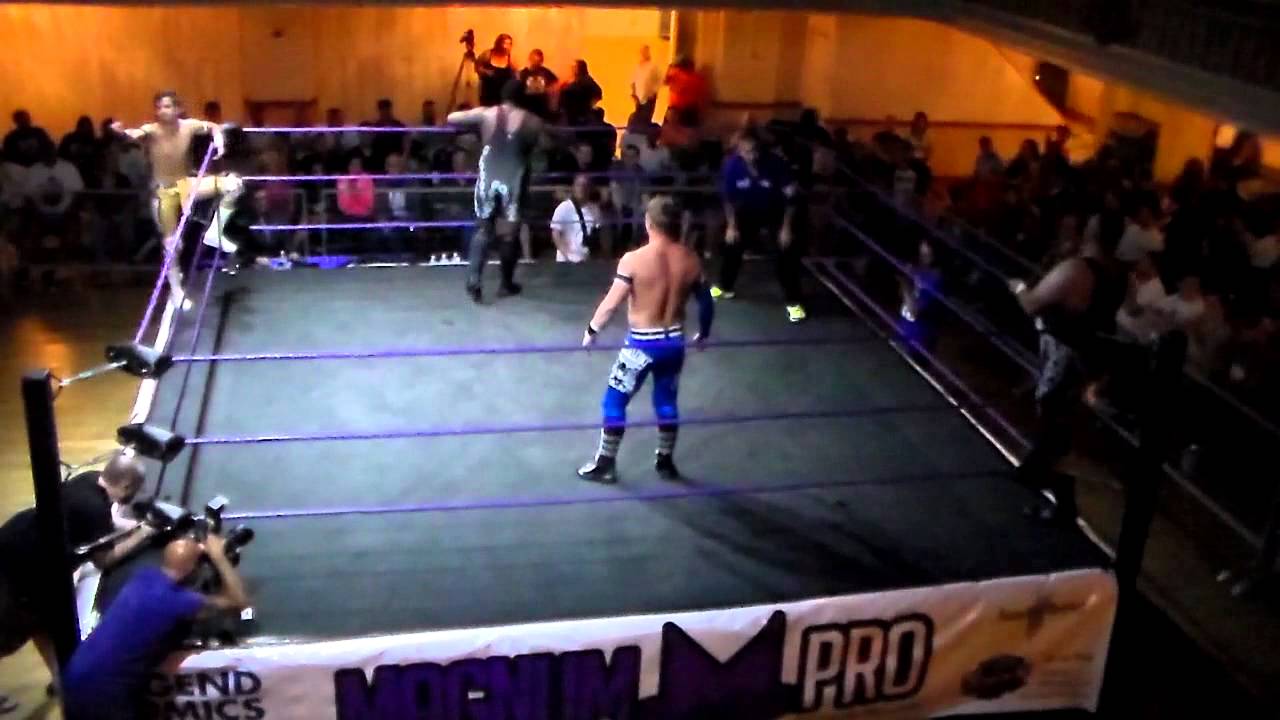 American Bulldogs v Jason Strife & Ryan Kidd - YouTube