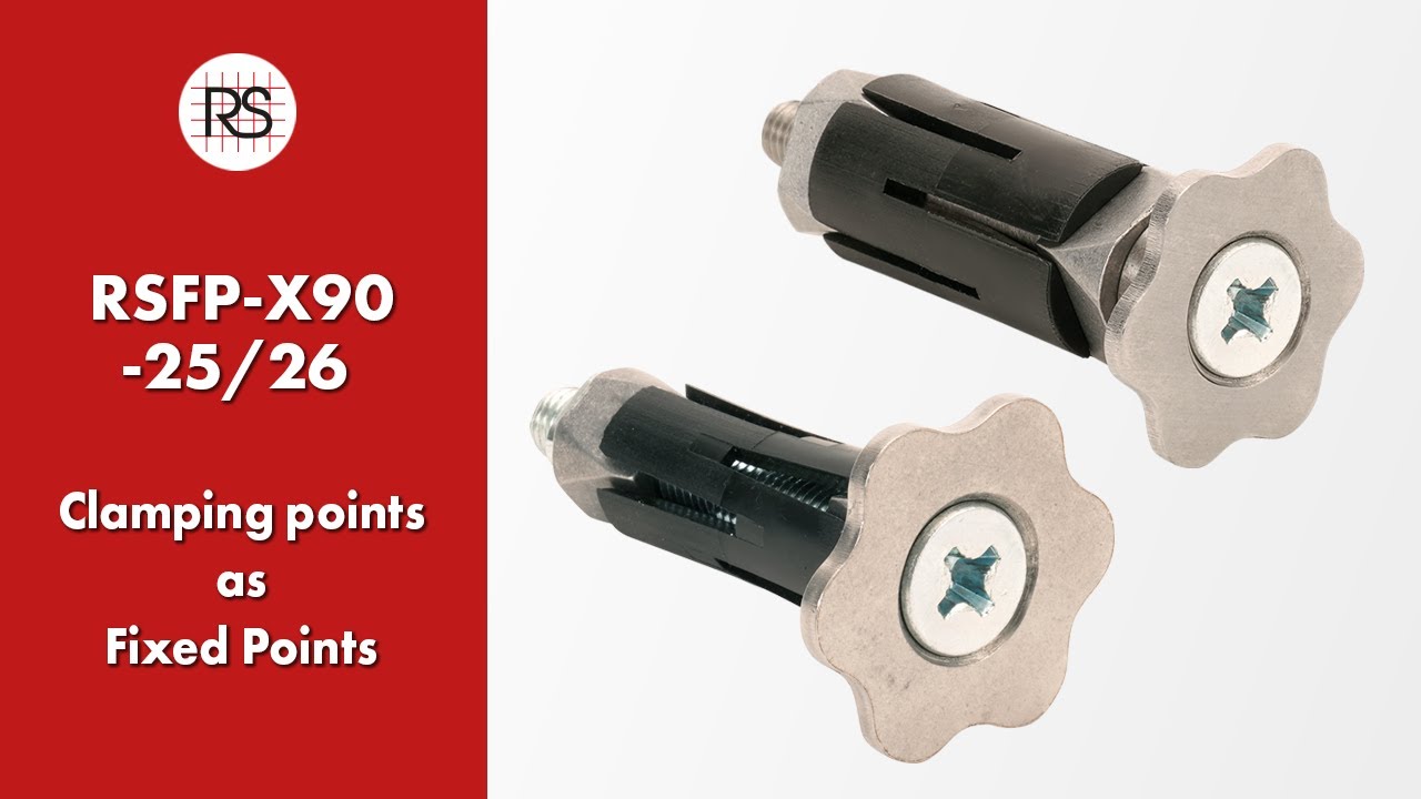 Clamping points as fixed points - YouTube