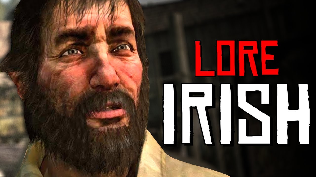 The Wild Tales of Irish - Red Dead Redemption Lore - YouTube