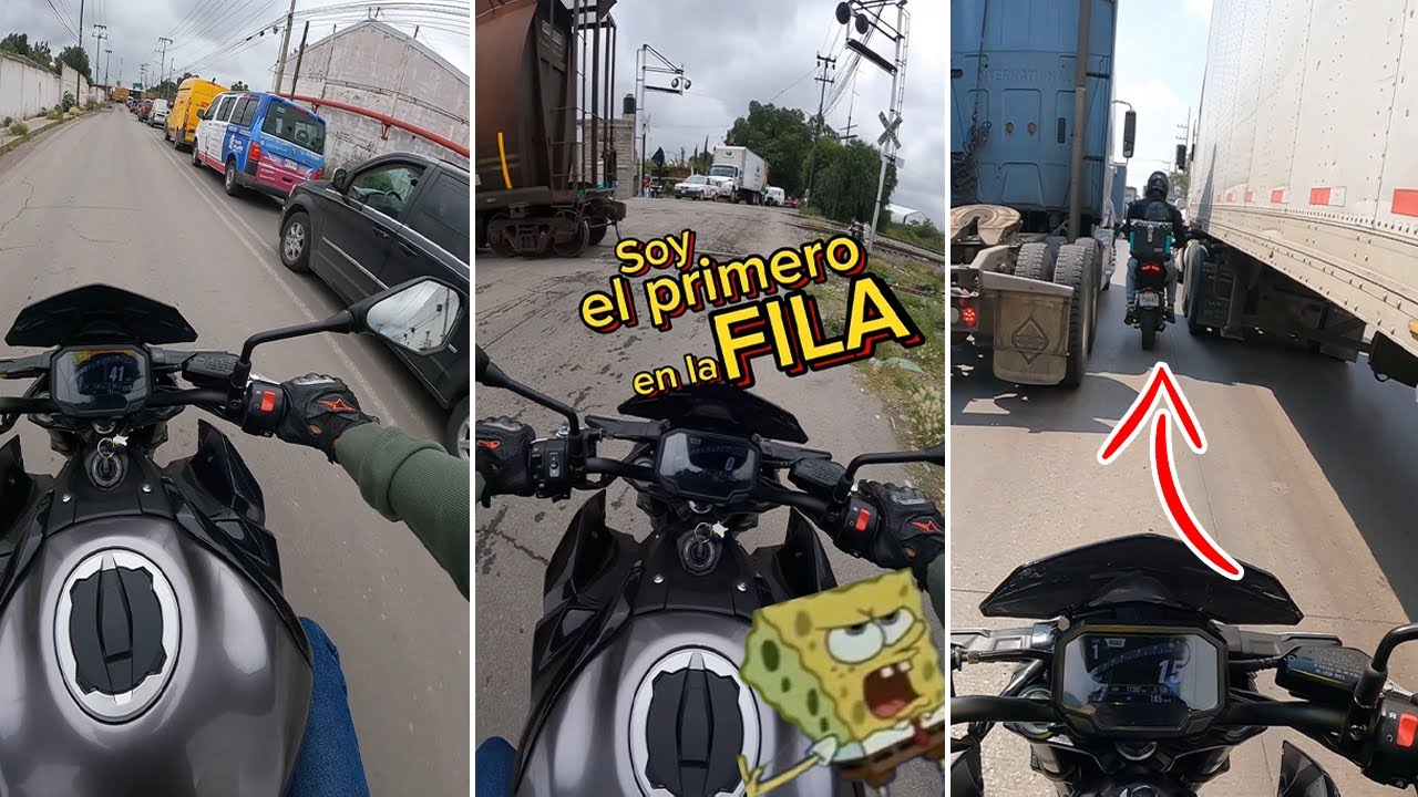 Me SALTÉ la fila del TREN y PASÉ PRIMERO que todos / Lo hacen SANDWICH ...