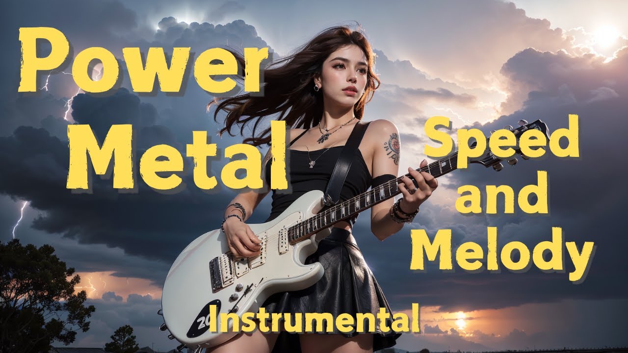 PowerMetal 🔥 HeavyMetal / Symphonic Tunes with Speed and Melody ...