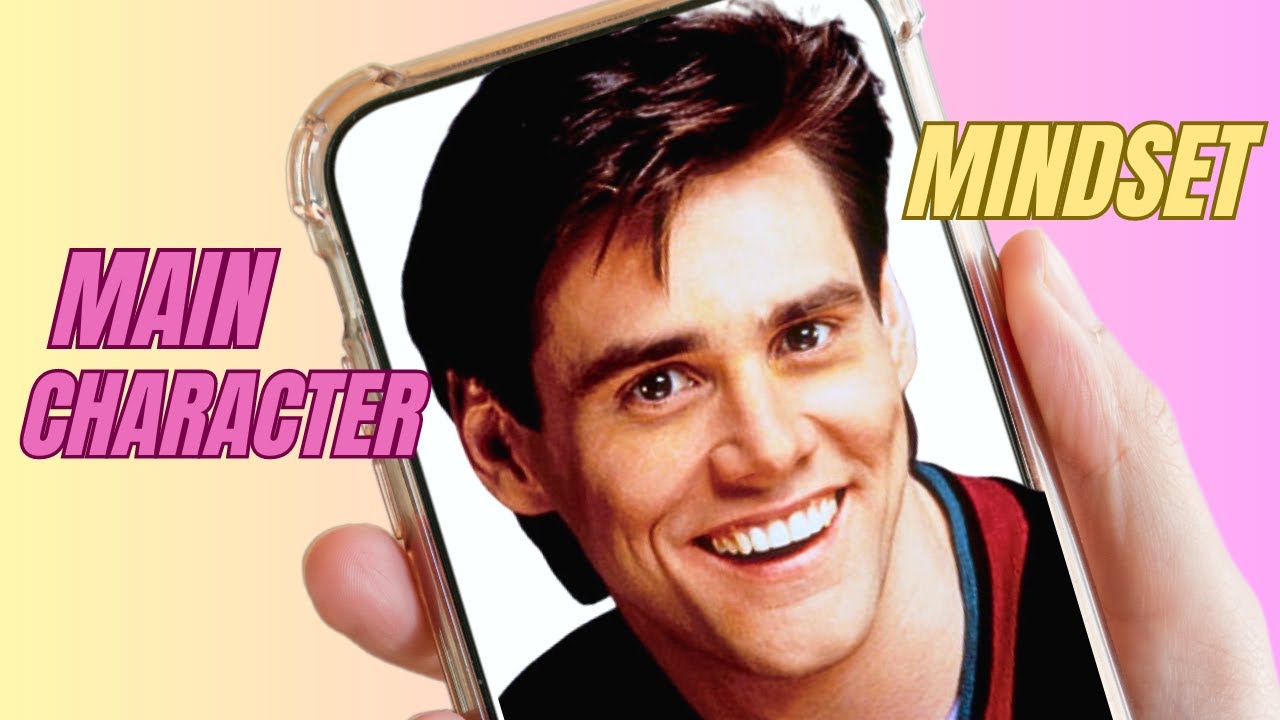 Are You The Main Character Of Your Life? - YouTube