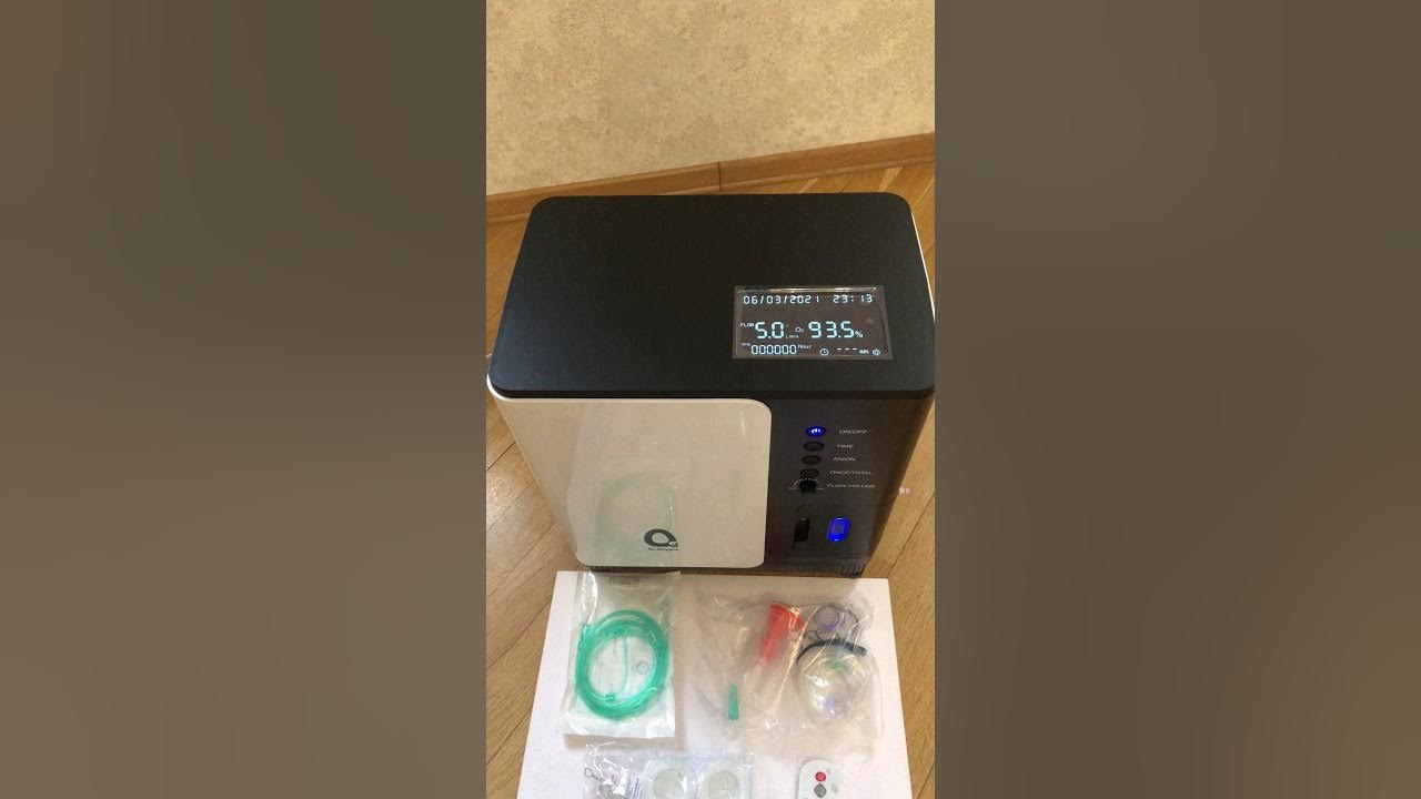 Демонстрация Кислородного концентратора Y007-5W - YouTube