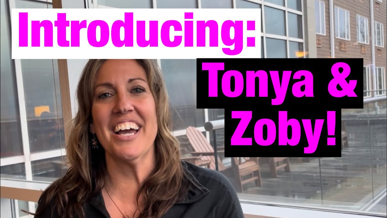 Meet Tonya & Zoby!! Appalachian Trail 2022 - YouTube